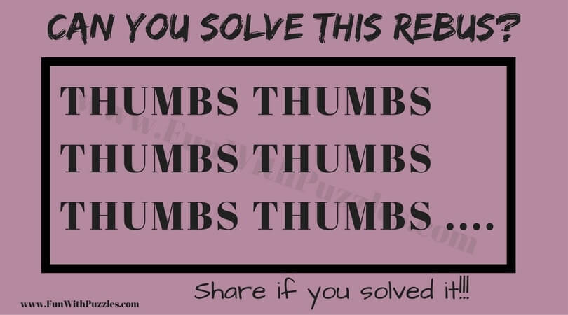 Rebus Puzzles Challenges: Decode the Picture Phrases!