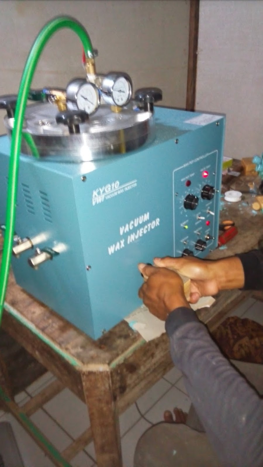 mesin casting emas/perak: mesin casting murah