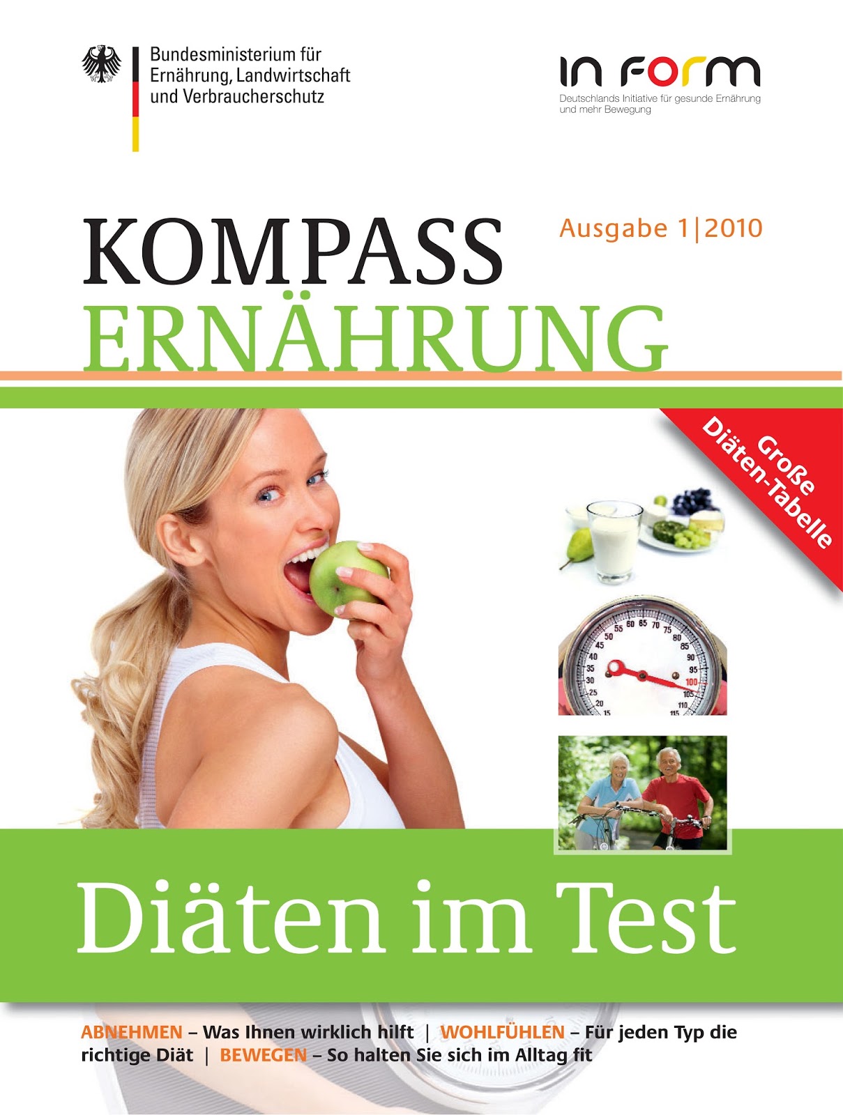 Kompass Ernaehrung - Tipss und Vorlagen