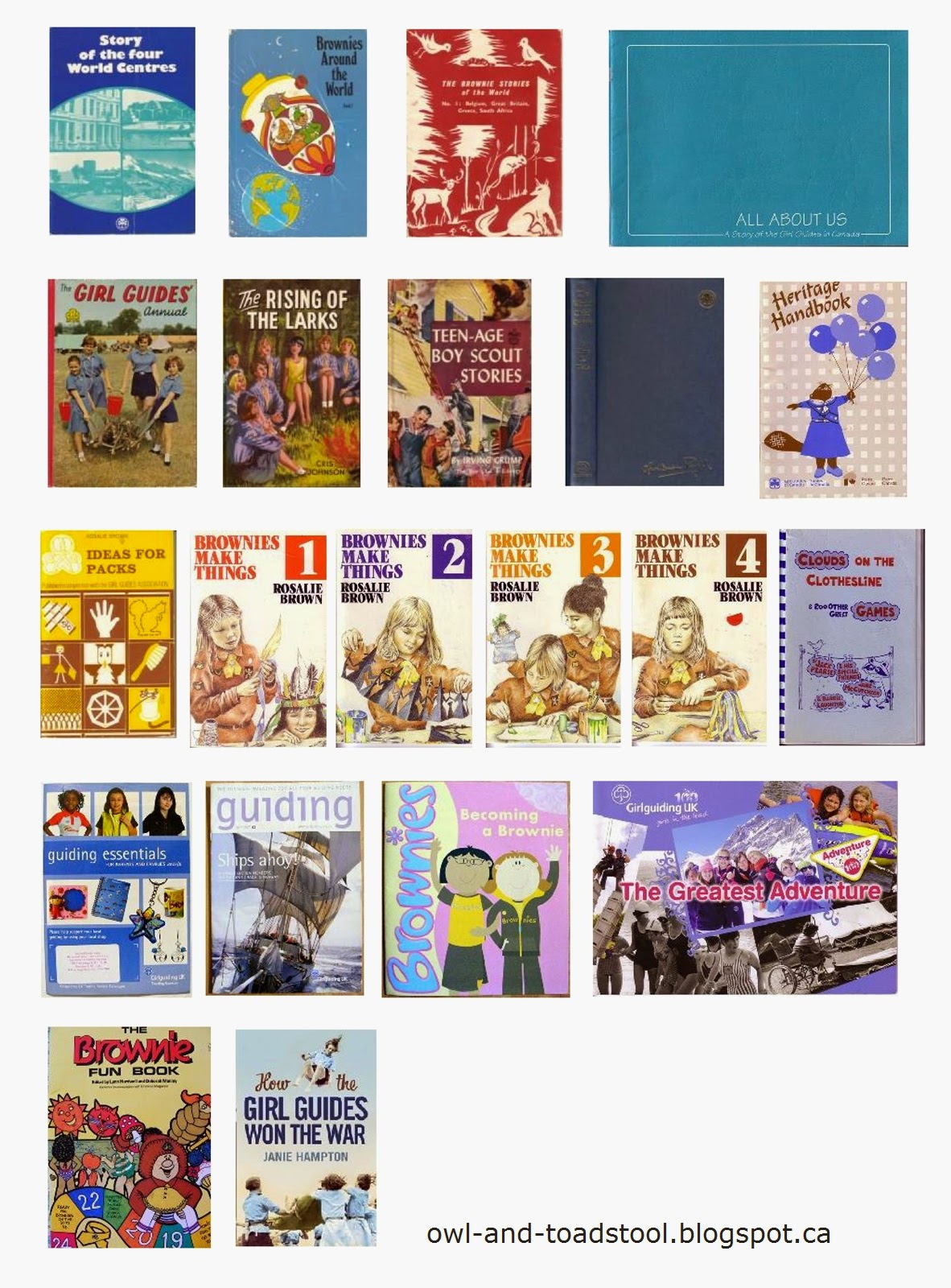 Owl & Toadstool: COLLECTIONS