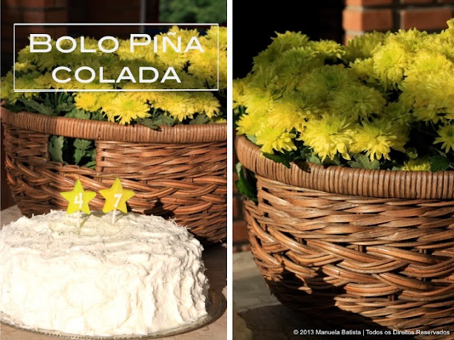 Cravo e Canela: Bolo Piña Colada