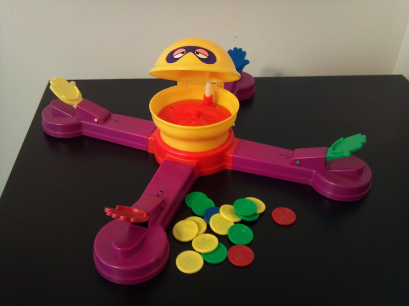 My Collection: Tomy Plastic Games / T.H.I.N.G.S. by Milton Bradley