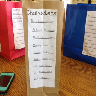 Polka Dot Firsties: Paper Bag Book Report: K-2