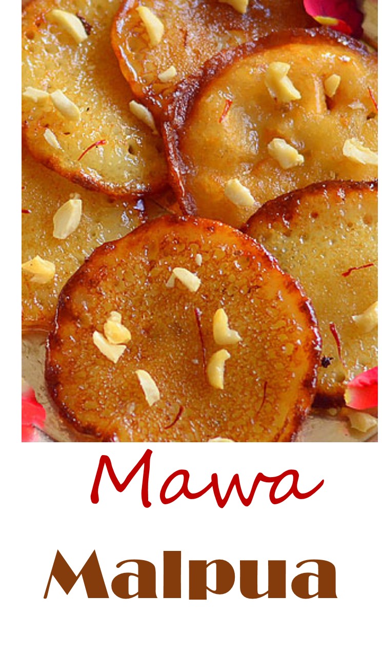 1051 Reviews: My BEST #Recipes >> Mawa malpua - #mgid..mybestrecipe5