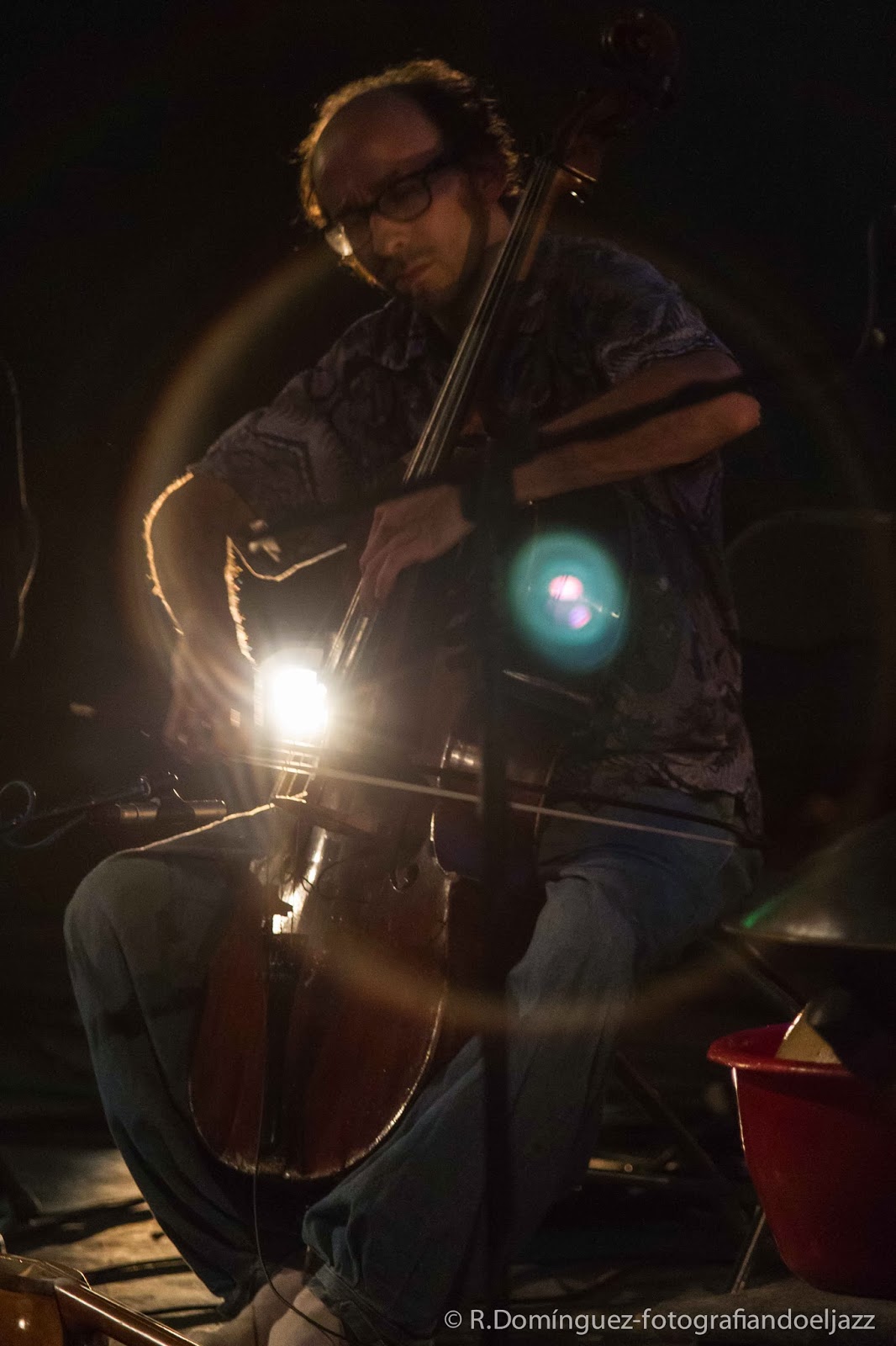 Selva de Mar presentando Distrails | Fotografiando el Jazz