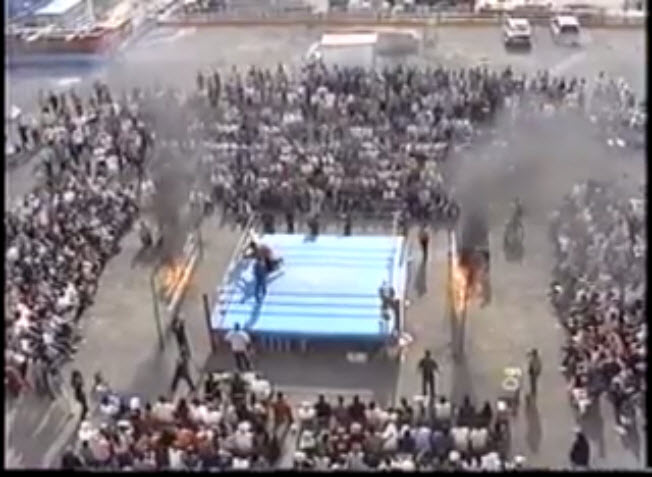 ProWresBlog: Big Japan Pro Wrestling 6/3/2001 - Fire Match - Shadow WX ...
