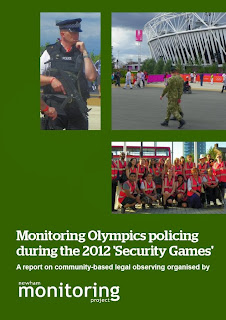 Random Blowe: NMP Olympics Policing Report Highlights Reality of Stop ...