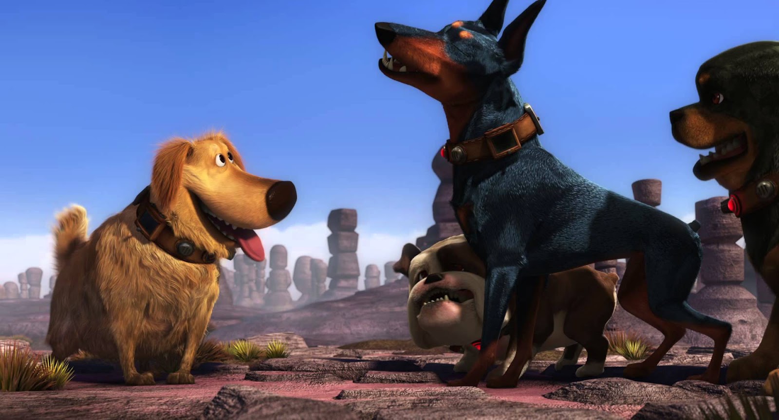 Every Pixar Short Film, Ranked rank 13 : Dug’s Special Mission (2009 ...