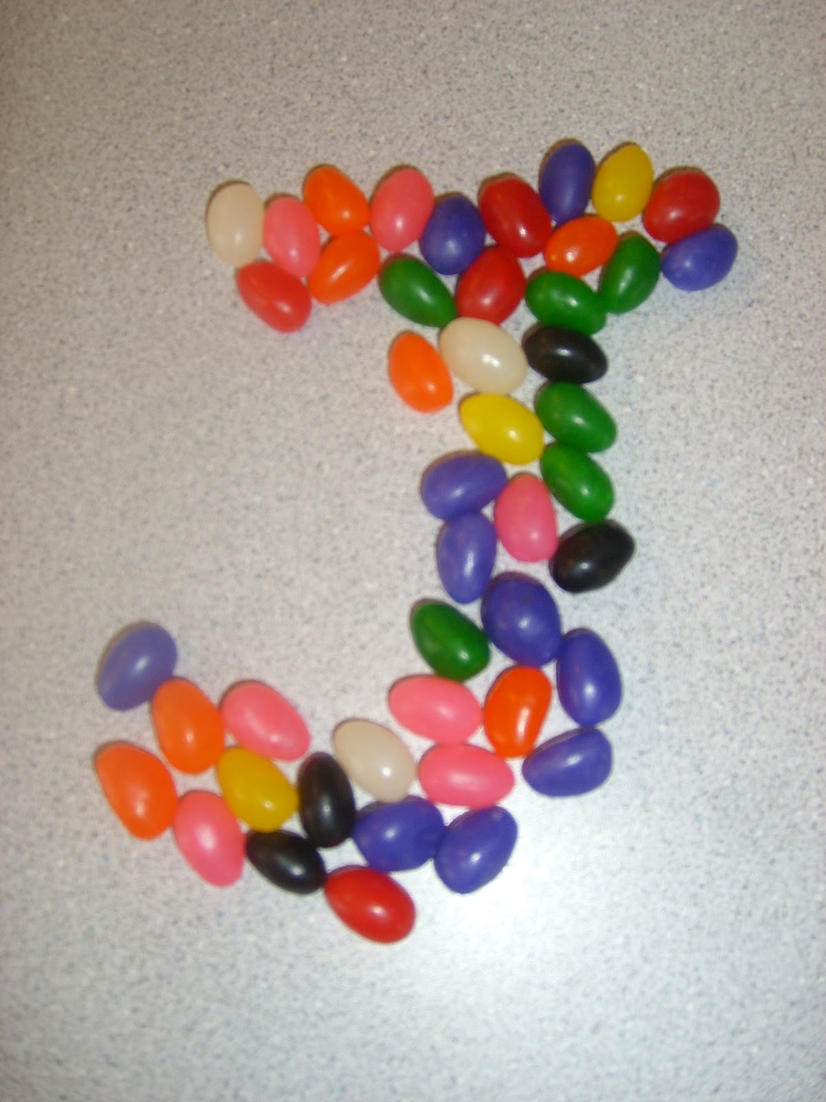 Chipman's Corner Preschool: J is for Jellybean