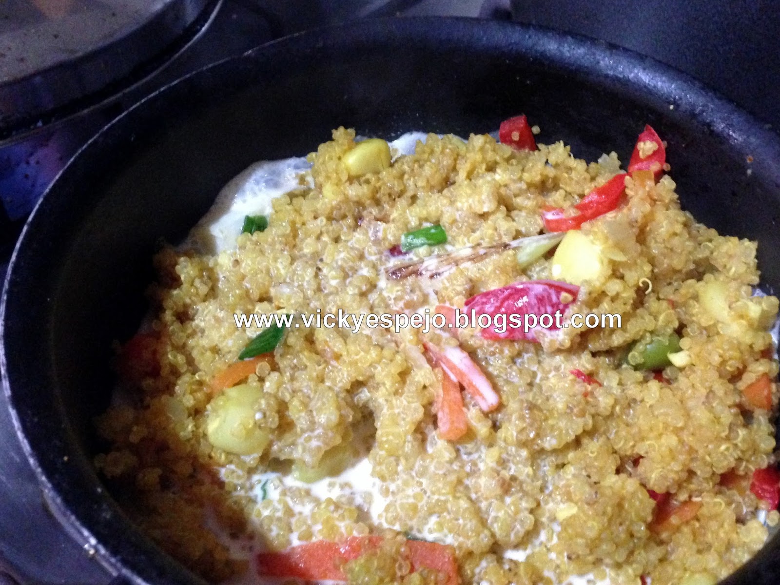 RECETAS E HISTORIAS DE FAMILIA: QUINOTO ANDINO