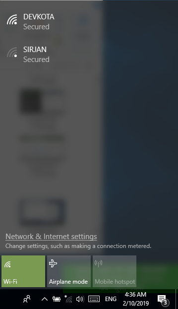 How to fix Wifi icon missing in window 10? - Blogger Nepal