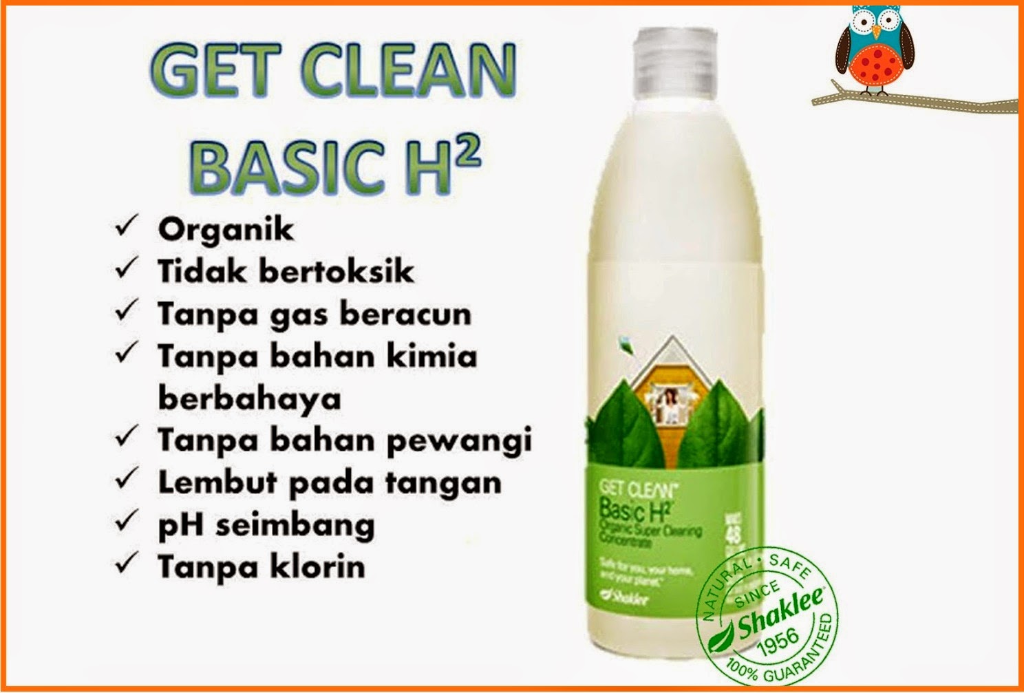 Mama Comel Arissa: 1001 Kegunaan Basic H2