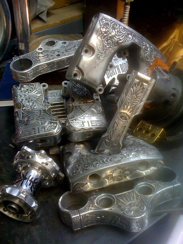 Mike Rabideau: Tay Herrera's Engraving work