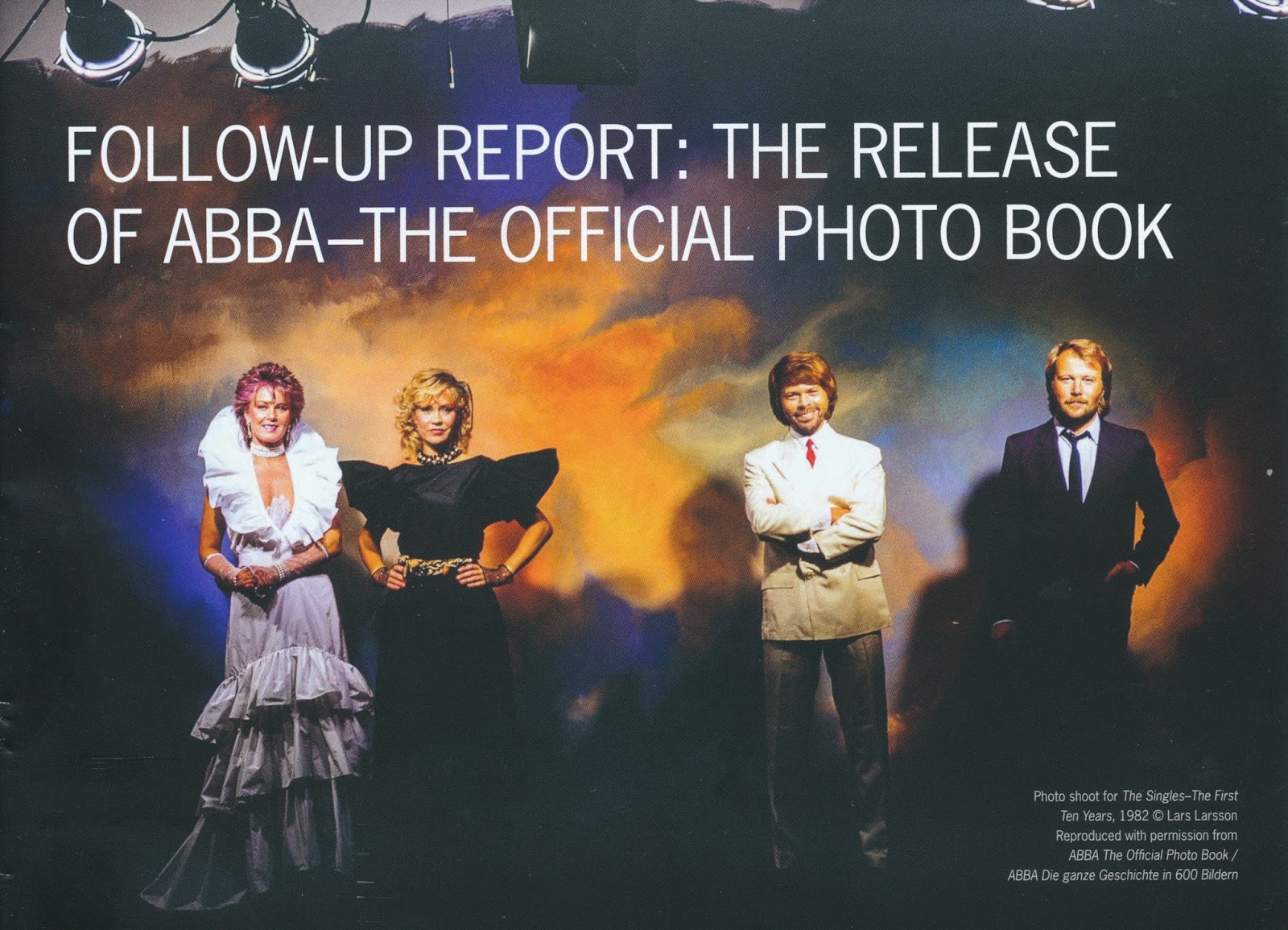 ABBAFanatic: ABBA Official Photo Book Issues - Intermezzo Fan Club Report