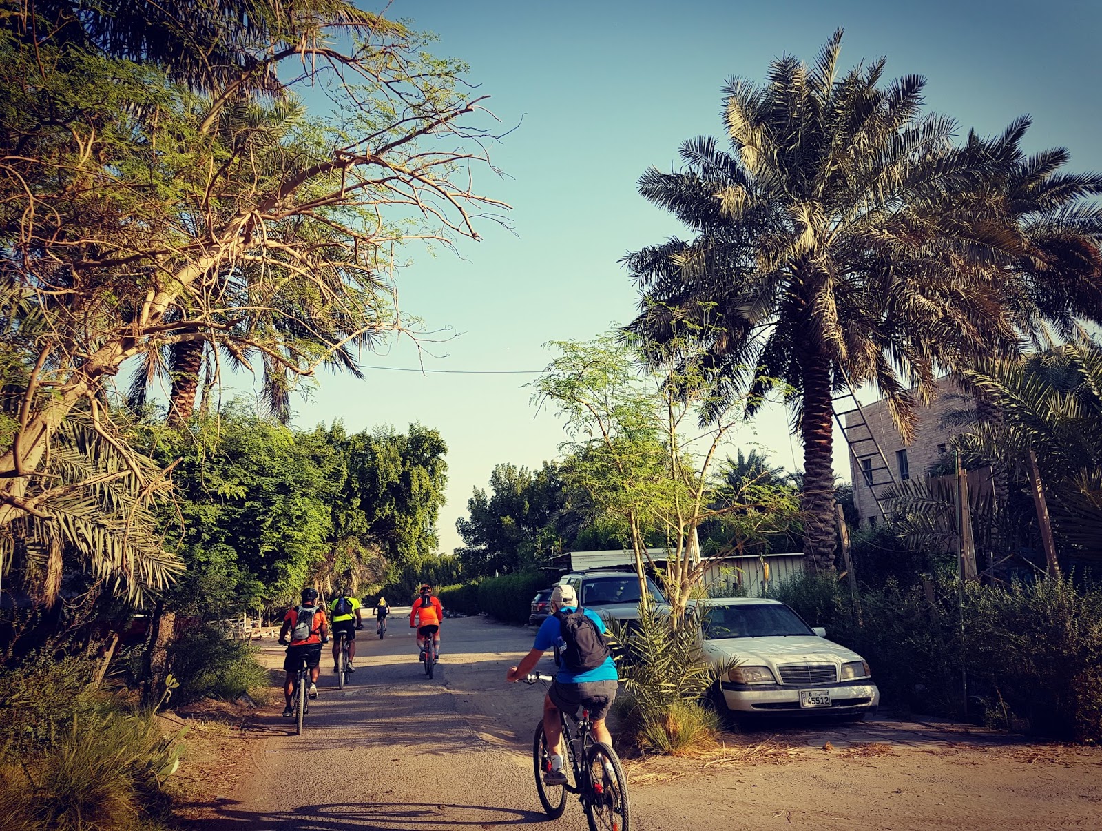 GAATEH KUWAIT (CYCLING): ROUTE 09: SABAH AL-SALEM