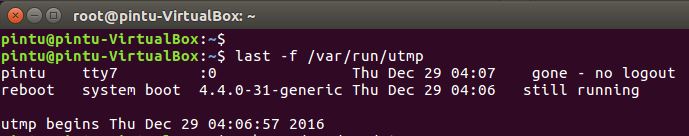 How to Find Last Login/Logout on Linux System