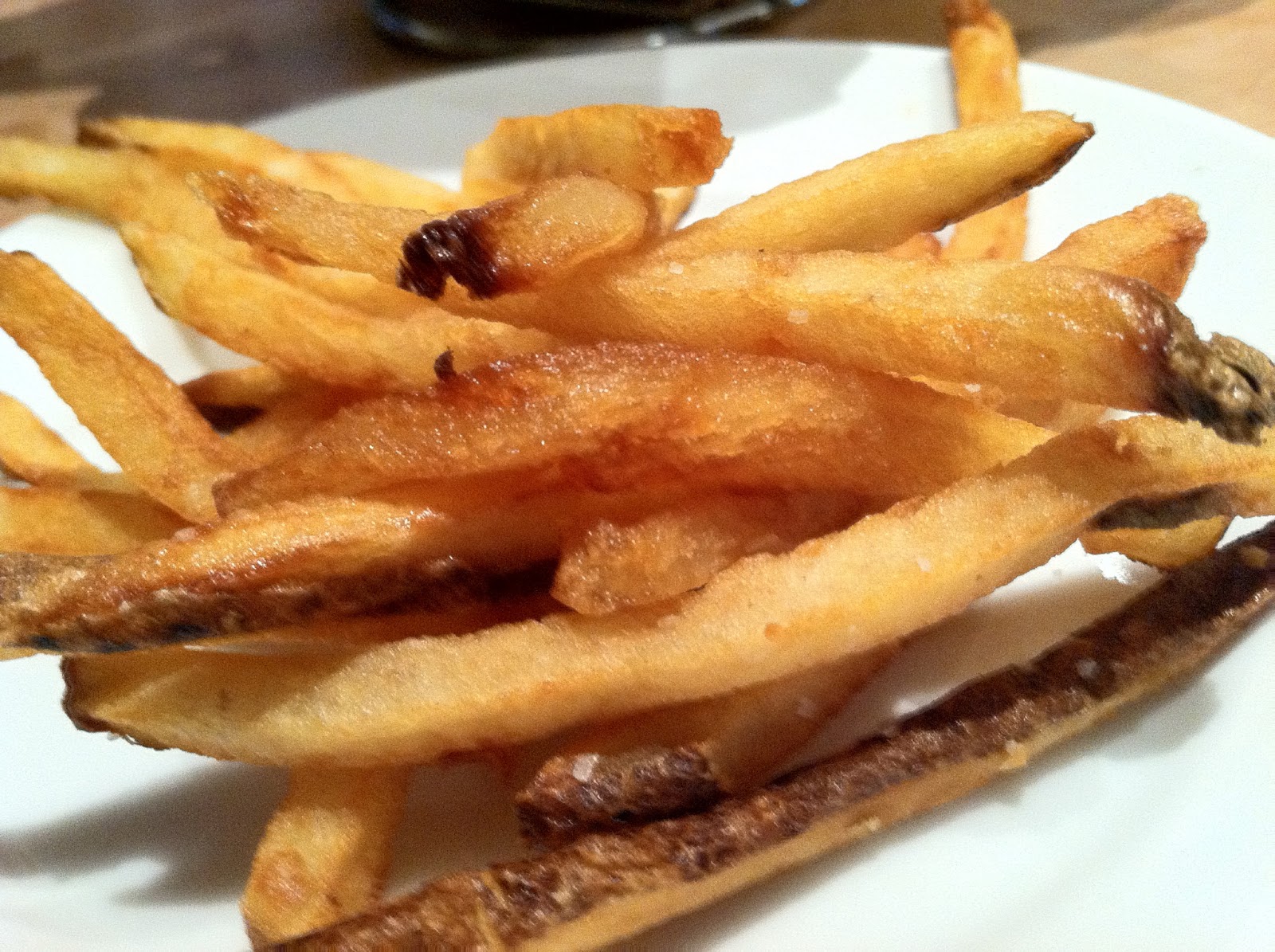 French Fry Diary: French Fry Diary 500: Zinburger