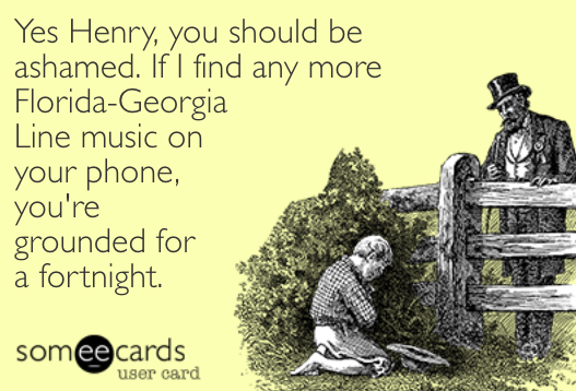 Farce the Music: Country eCards: Cody Jinks, FGL, Luke Bryan Farce the Music: Country eCards: Cody Jinks, FGL, Luke Bryan