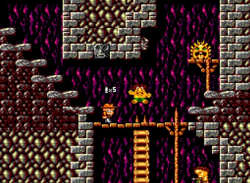 Indie Retro News: Rick Dangerous is coming to the Sega Master System