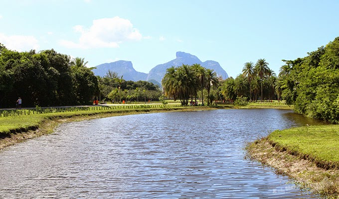 Rio de Janeiro - Bosque da Barra da Tijuca - E aí, férias!
