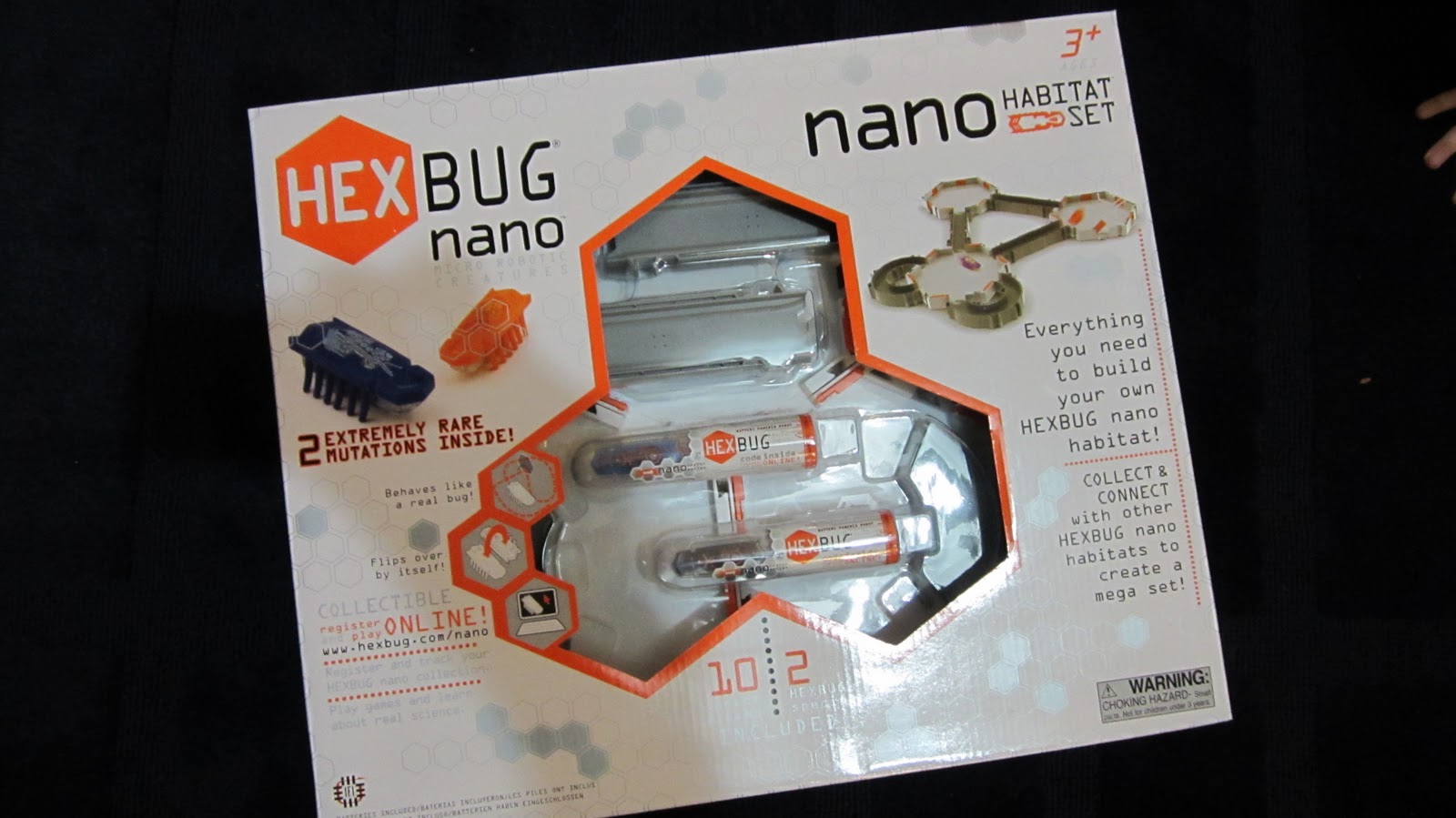 When Toys Rule The World: Review: Hexbug Nano Habitat Set
