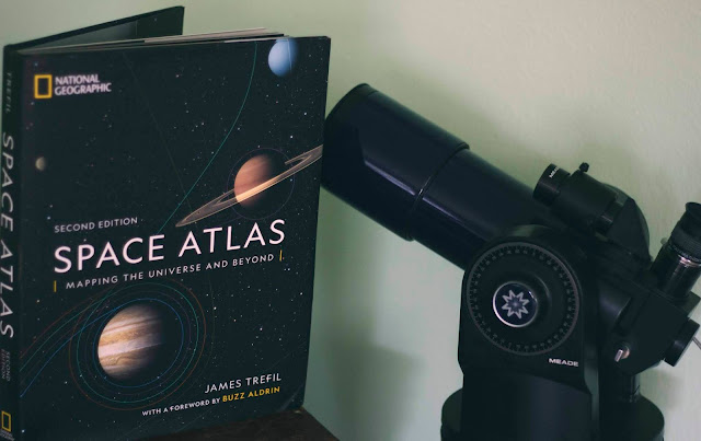 Diary of a Stay at Home Mom: { National Geographic's Space Atlas - TLC ...