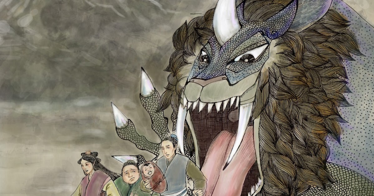 Illustration Una: The Legend of Nian already published online! Go and ...