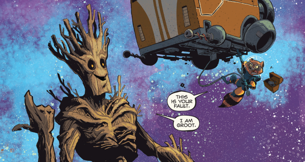 I Am Groot Smiling Meme