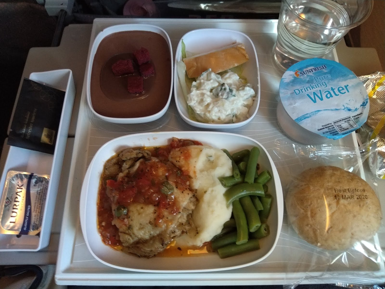 Food.Flight.Fun!: Singapore to Dubai - Inflight meal