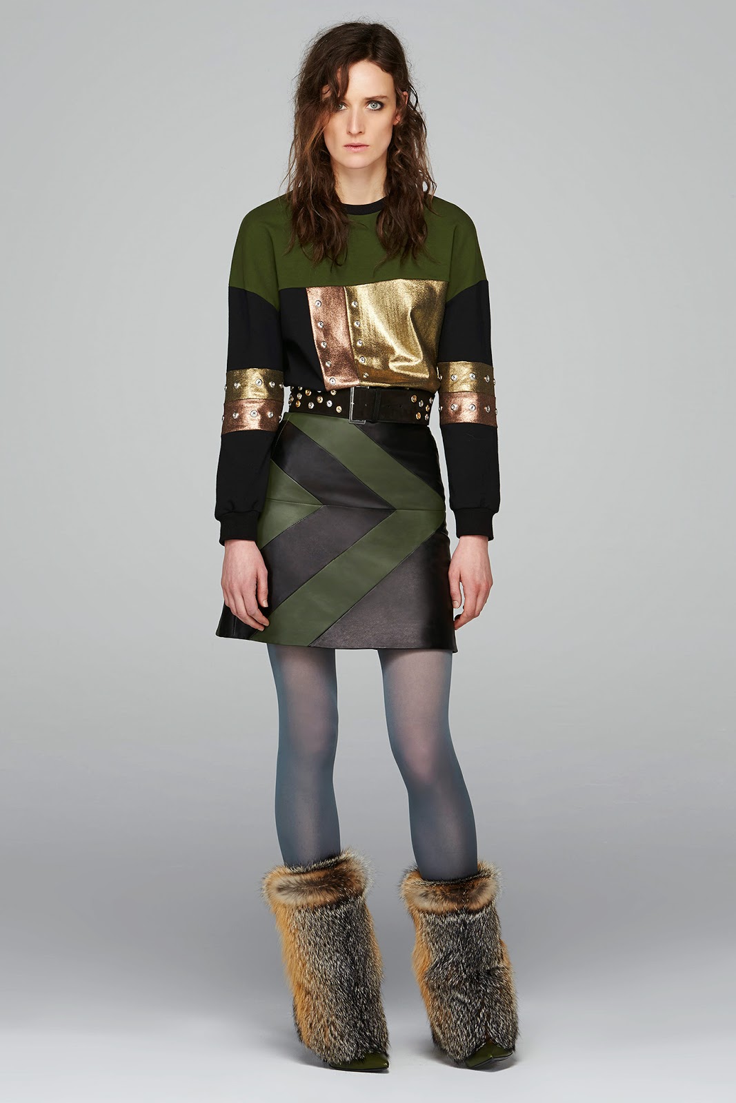 Serendipitylands: EMANUEL UNGARO COLLECTION PRE-FALL 2015