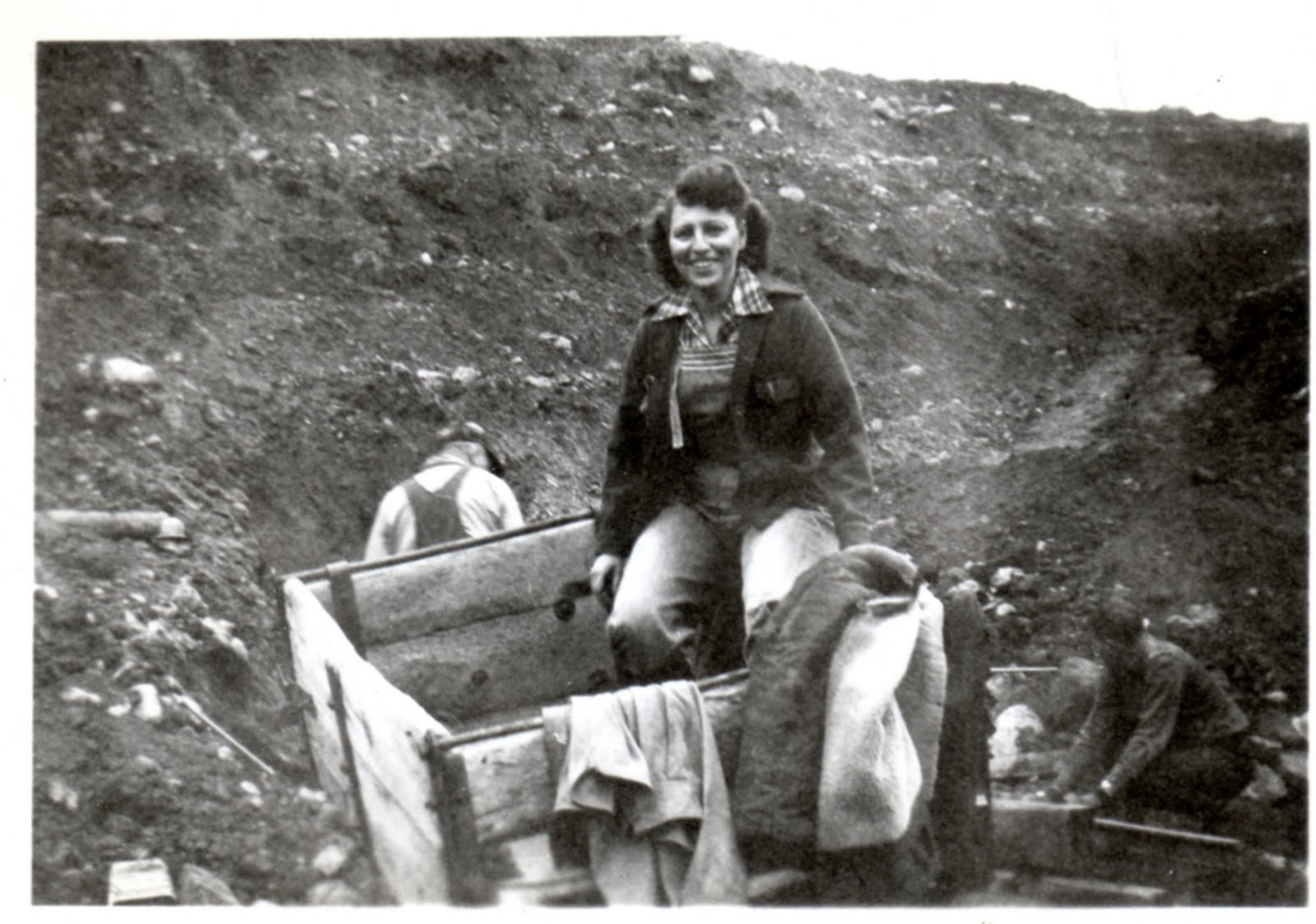 Grampa Stan Stark's Thoughts: The Buffalo Mine near Palmer Alaska