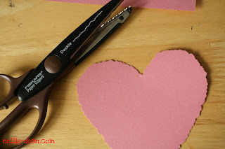 nellie dean: easy valentine's tutorial