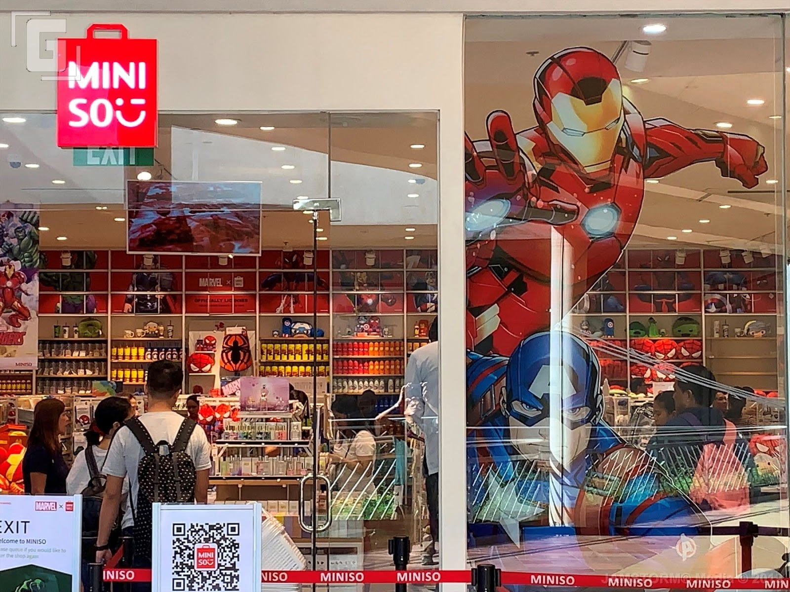 GeekMatic!: Marvel + Miniso at SM Mall of Asia
