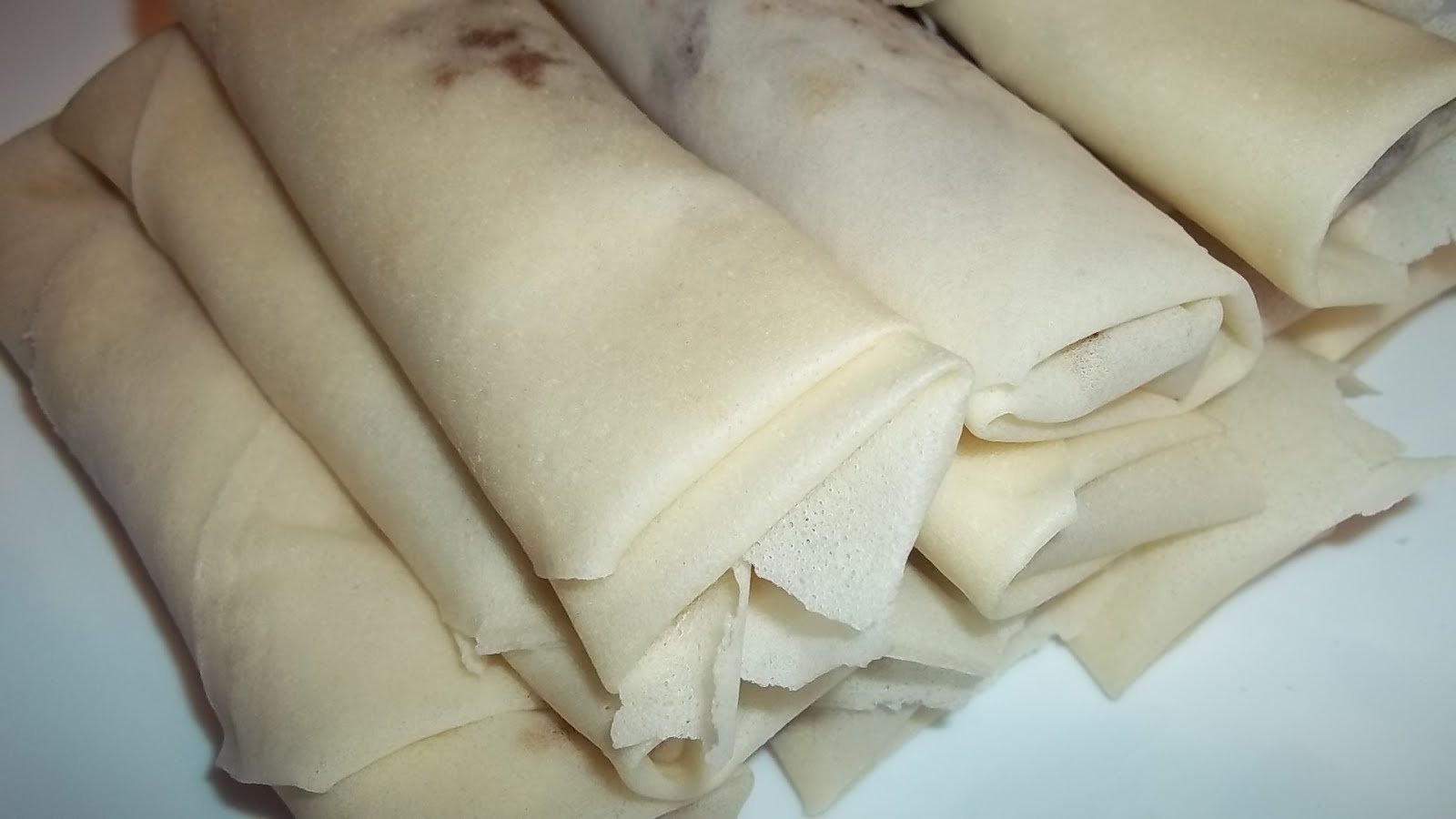 Receita lá de Casa!: Rolinho Primavera