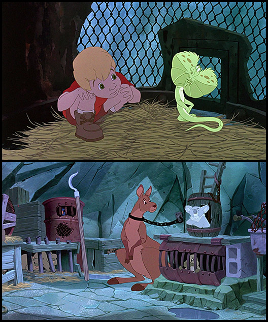 2014: The Year of Disney Project: THE RESCUERS DOWN UNDER (1990)