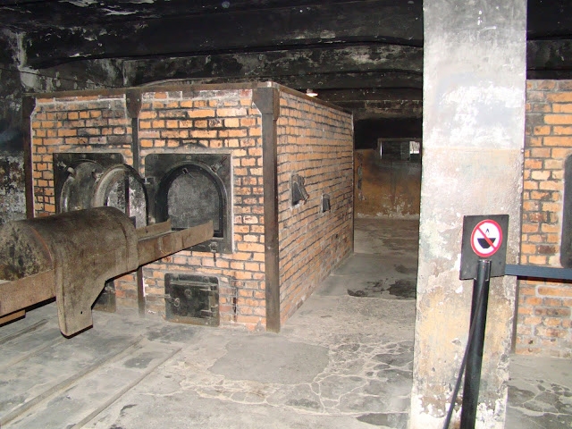 Auschwitz 2012: Auschwitz 1: "The Gas Chamber"