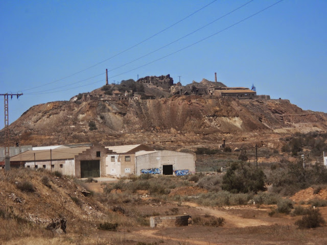 PAISAJES Y MINAS DEL CAMPO DE CARTAGENA: MINAS EN EL CABEZO RAJAO
