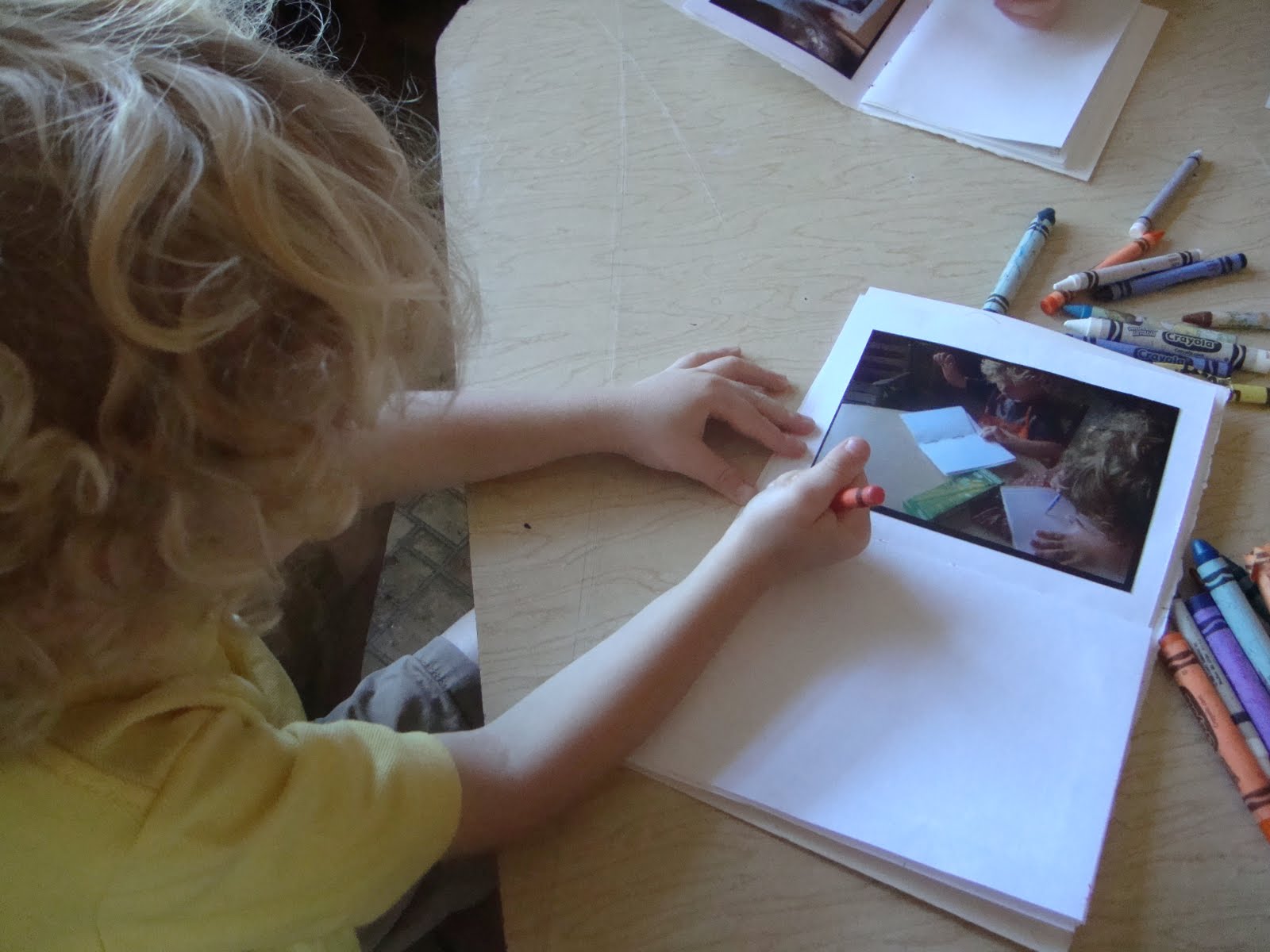 art and soul preschool: Book Making