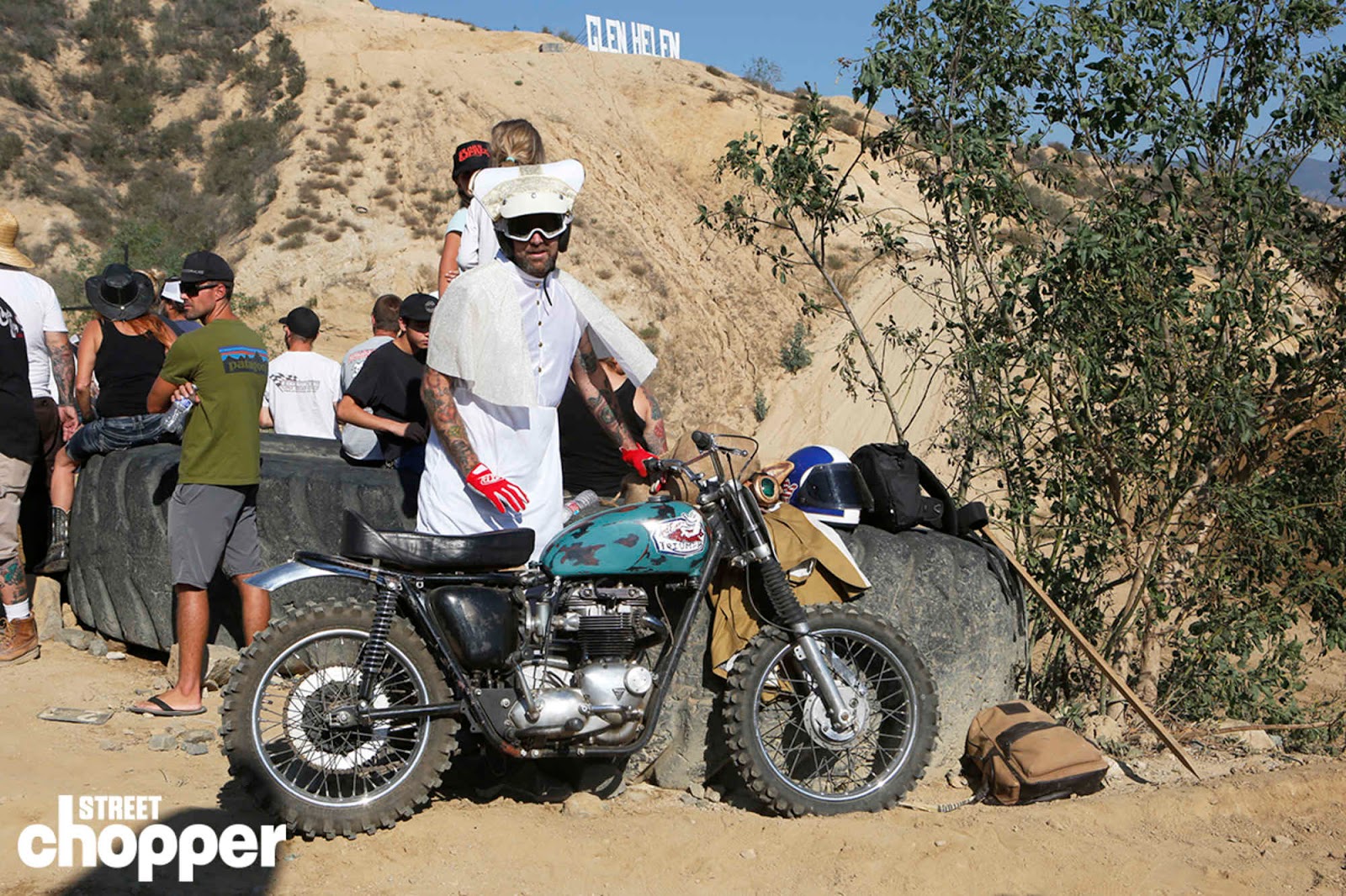 BUBBLE VISOR: Street Chopper - Hell On Wheels - Halloweenish HIllclimb ...