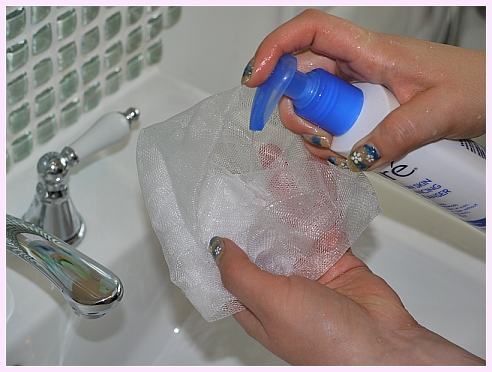 Girly Things I Like: A new way to wash your face; Bubble Foaming Face ...