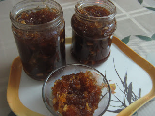 rasakavala: PARANGI KAI ( RAW PAPAYA) CHUTNEY