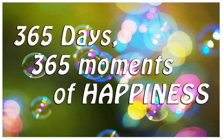 Bubble of Positive Energy: 365 Day Challenge