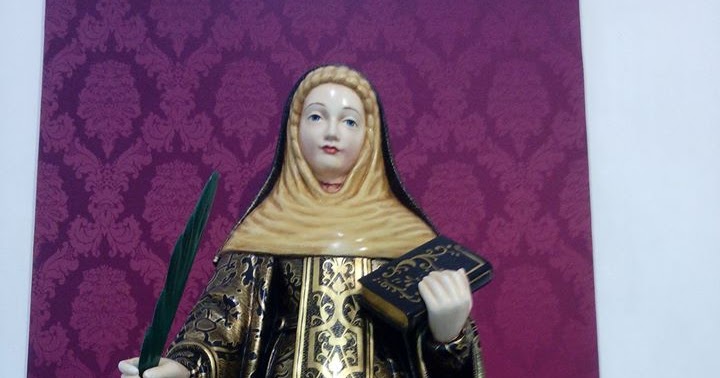 Iconografia e Simbologia na Arte Cristã: Iria, a santa "portuguesa" que ...