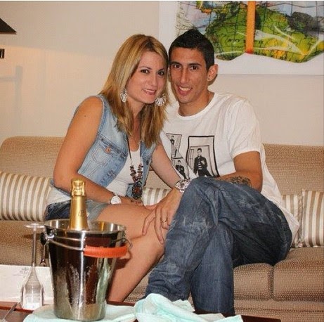Meet United's New Boy Angel Di Maria's Beautiful Wife And Kid [PHOTOS ...