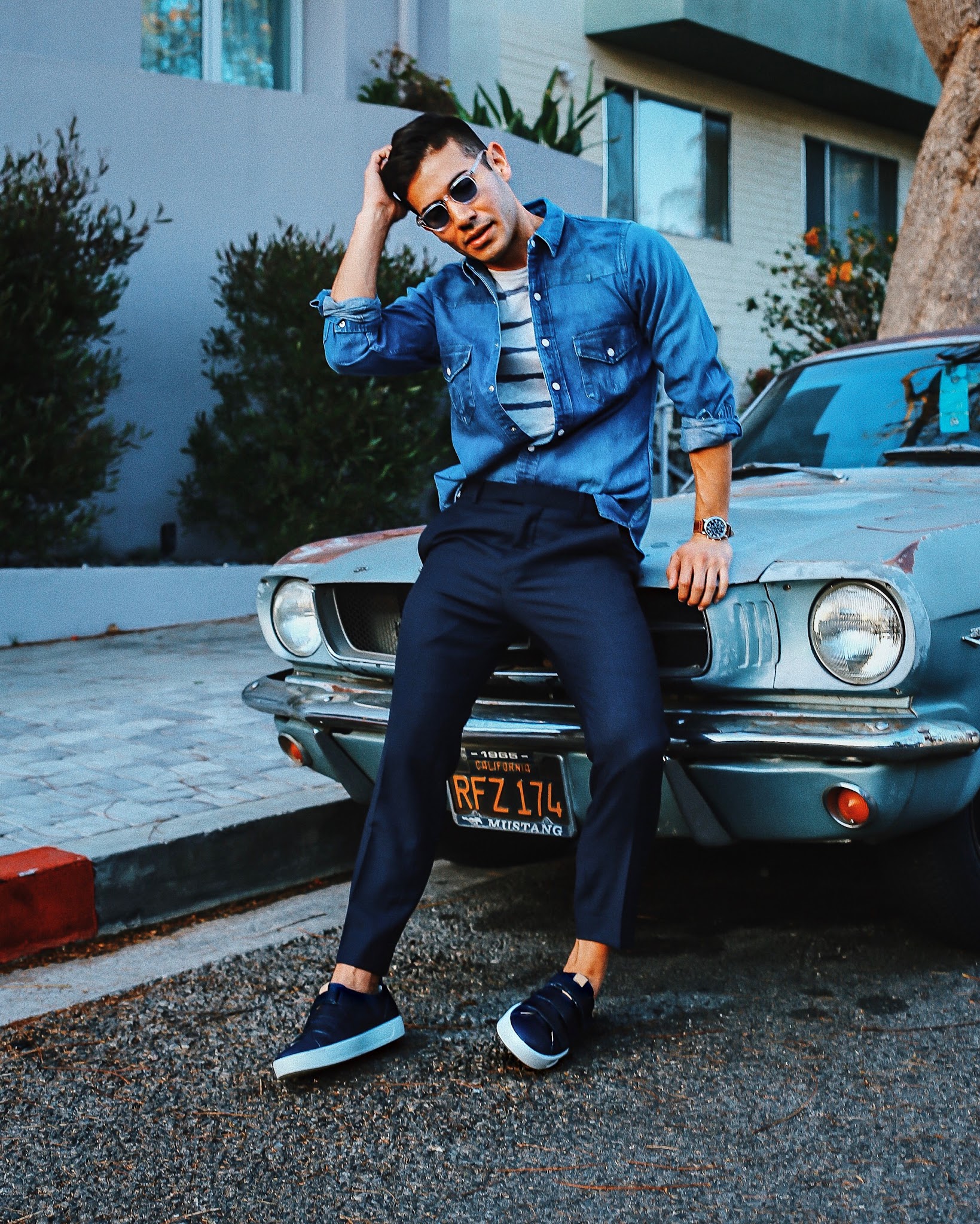 Strapped for Indigo - TREND STYLED • Style, Grooming, Design, and ...