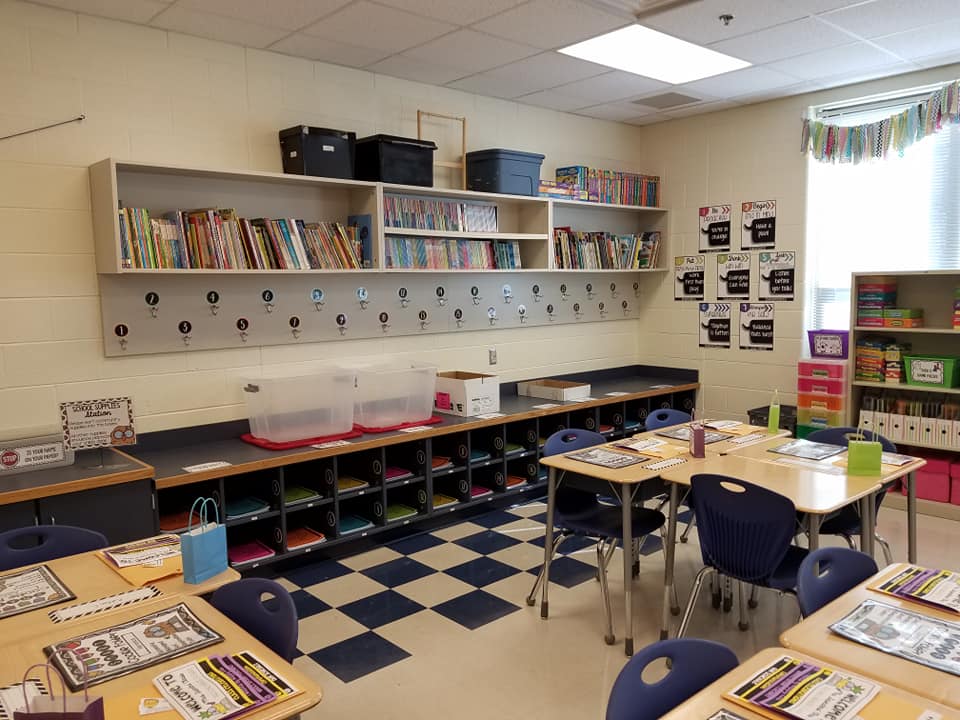 *The Teaching Oasis*: Classroom Tour 18-19