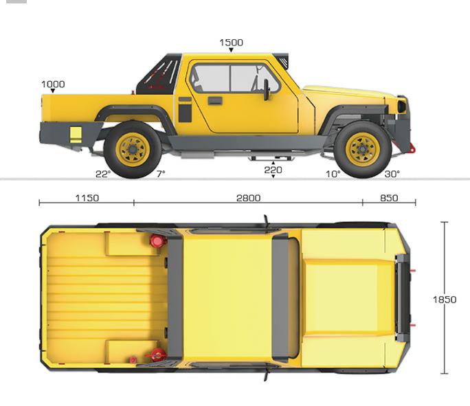 African cars.: (SOUTH AFRICA) Fermel Maveric and Newgen