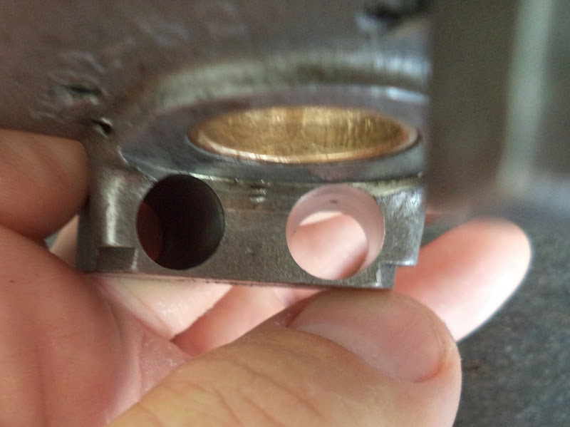 Tear it up, fix it, repeat: Ratchet Top Pawl Carrier Roll Pins