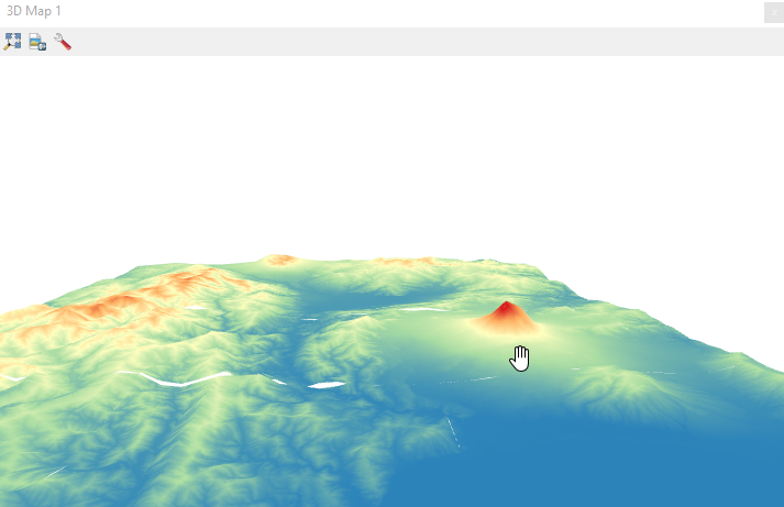 Digital Elevation Model Dem 3d Visualization In Qgis