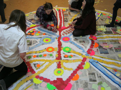 Kids Art Club - Children's Birthday Parties - North London : Mandala ...